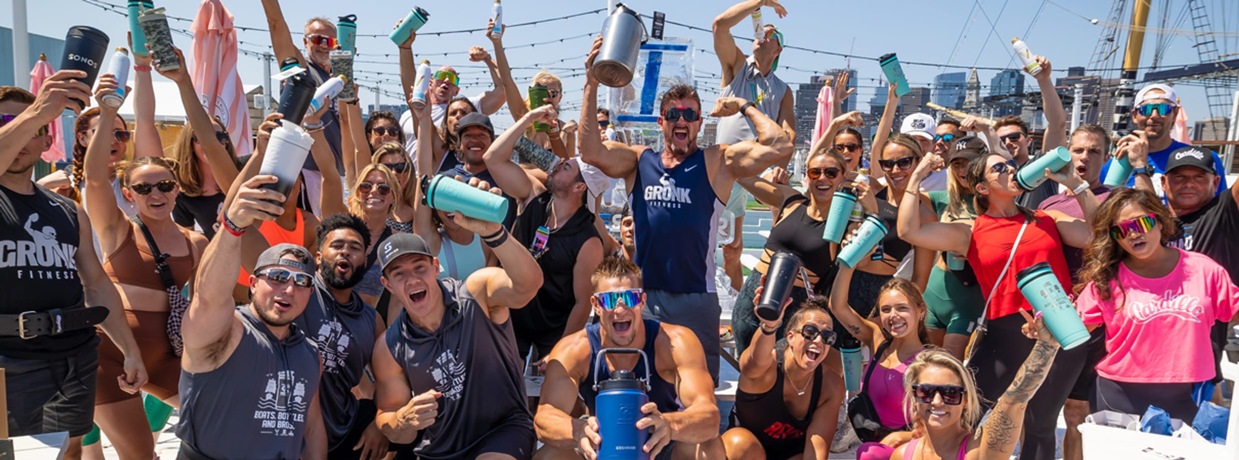 Guinness World Record Attempt for Most Protein Shakes Shaken ...