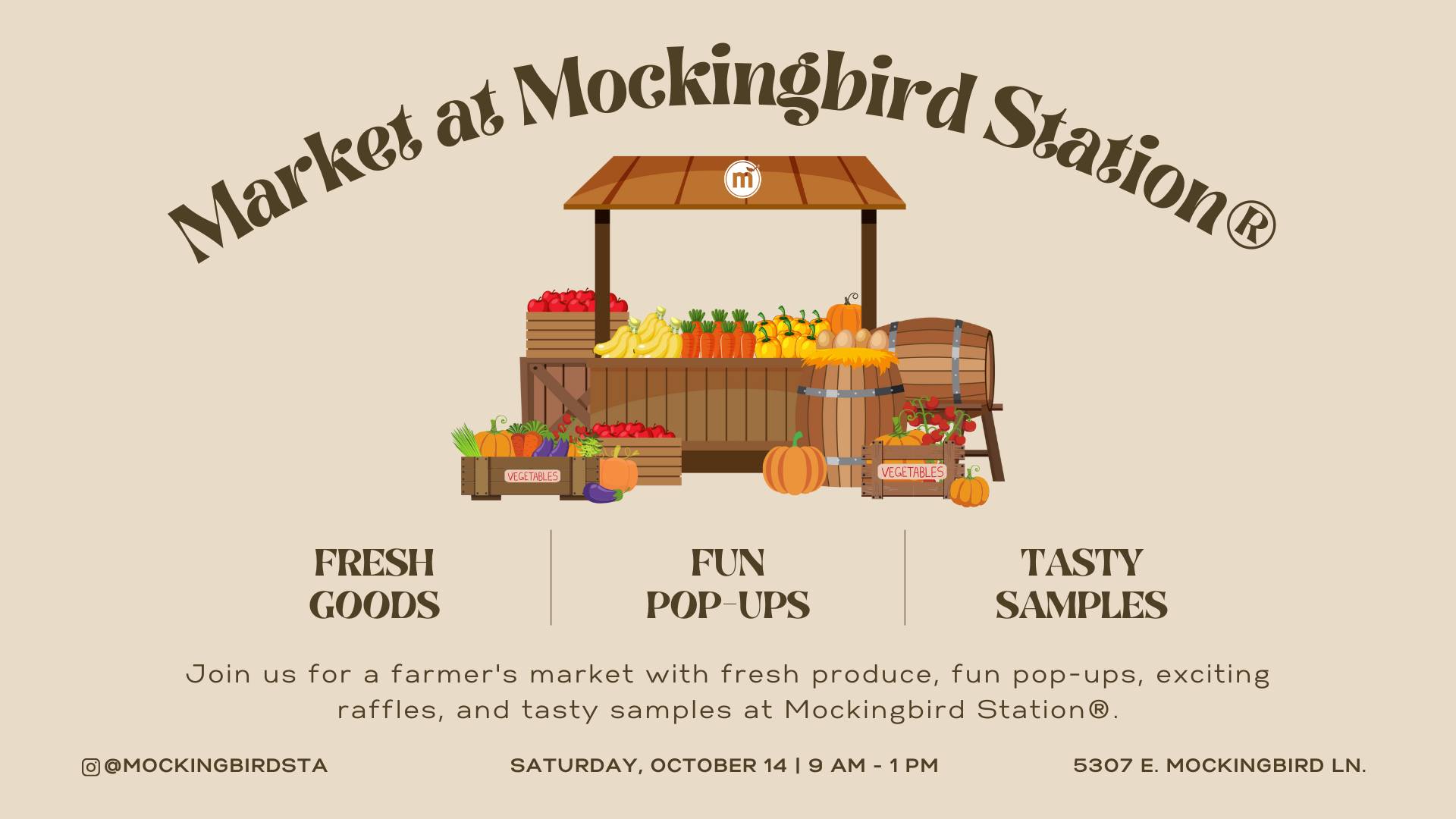 Market at Mockingbird Station - DFWChild
