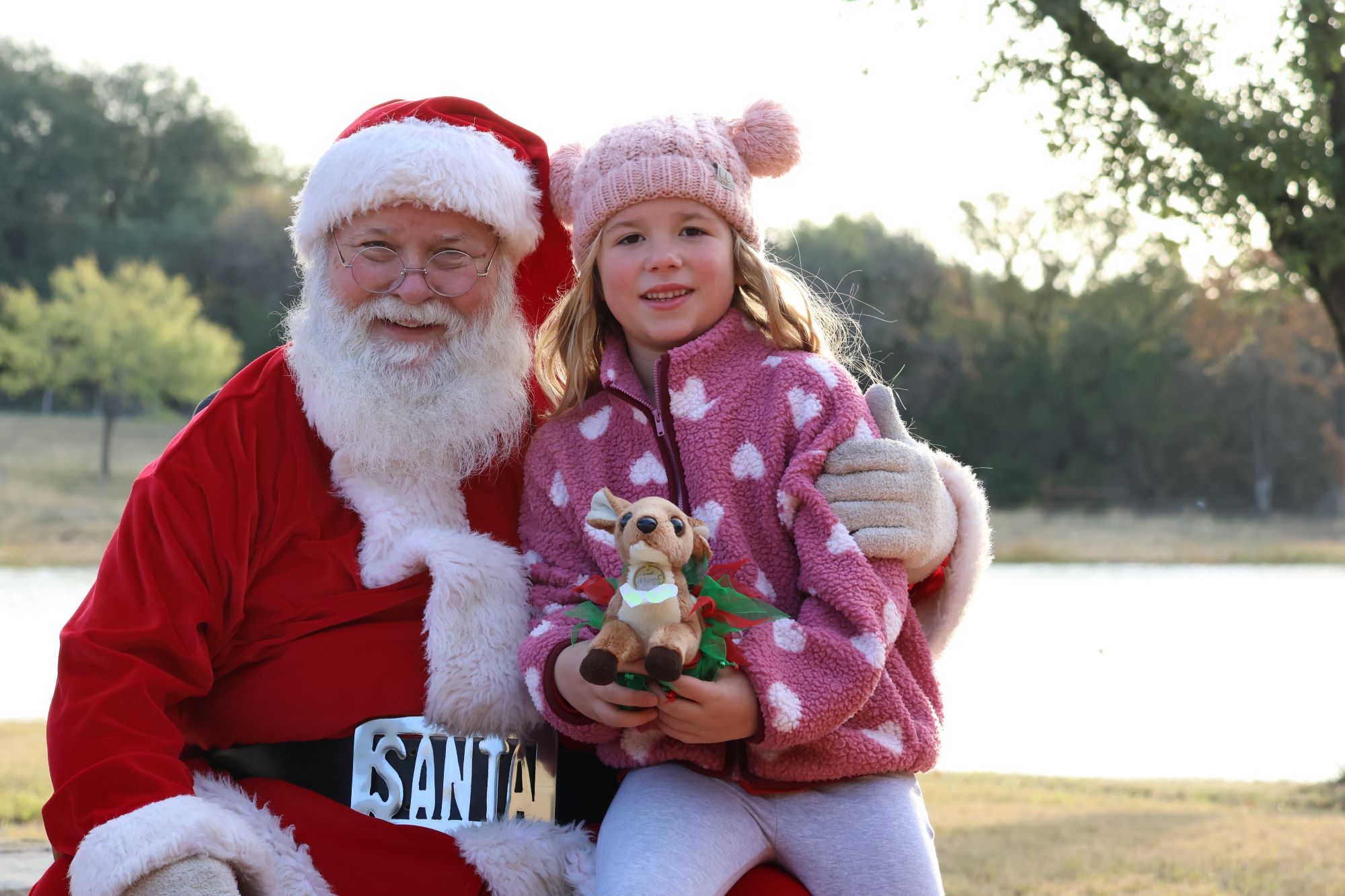 Breakfast with Santa at Camp Fire Camp El Tesoro - DFWChild