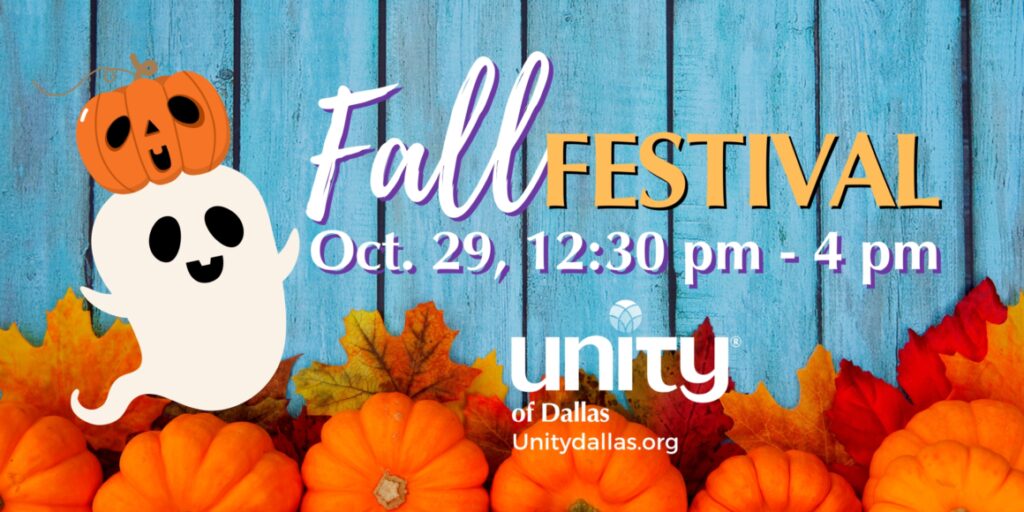 Unity Dallas Fall Festival - DFWChild