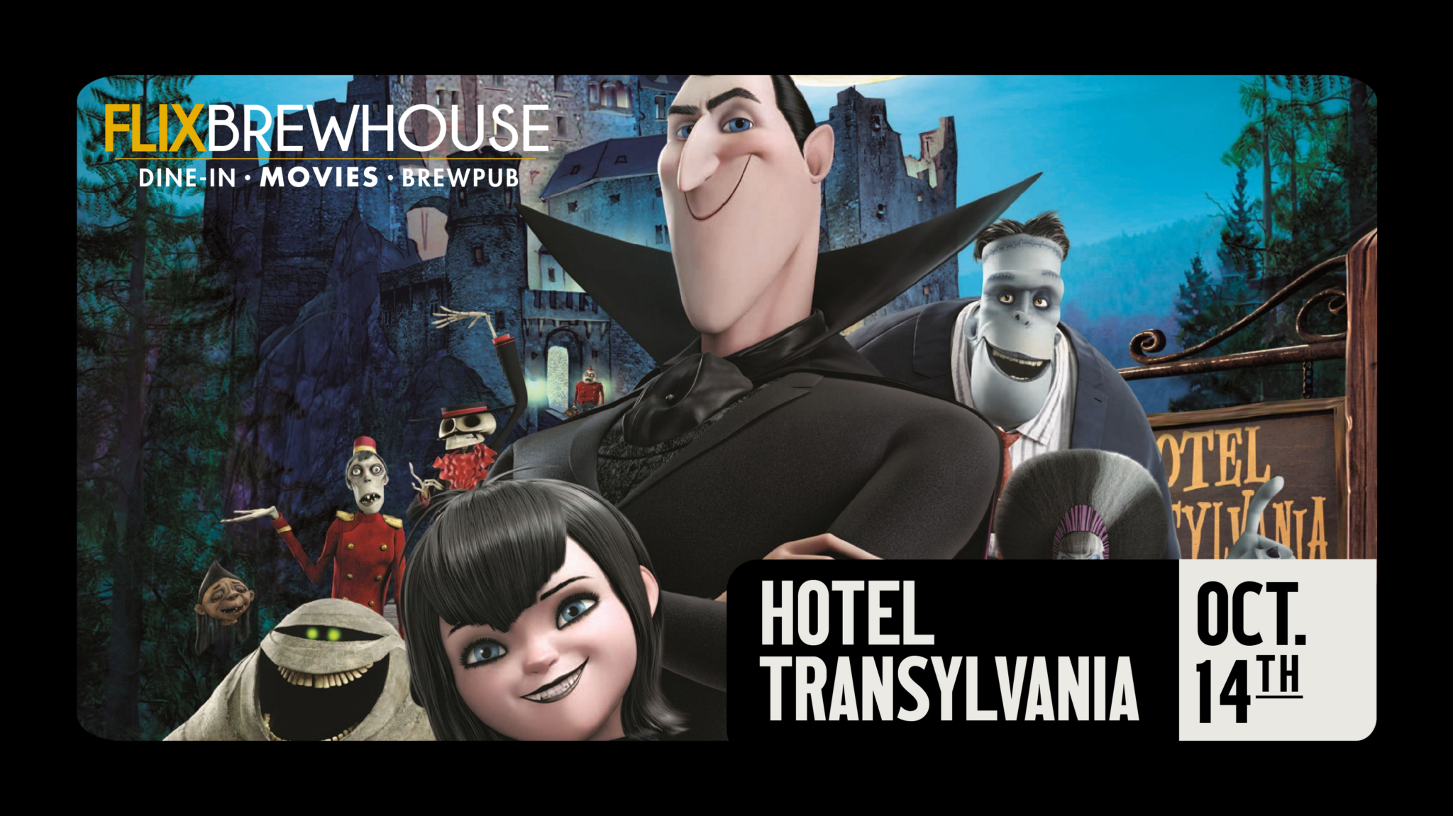Flix Jr.: Hotel Transylvania - DFWChild