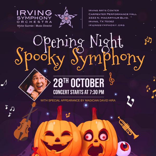 Spooky Symphony - DFWChild