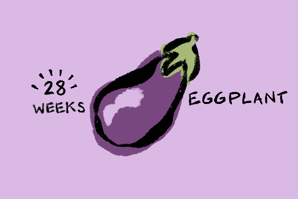 25 Weeks Fetus Size Baby Bump #2 | 25 Weeks | You're So Martha