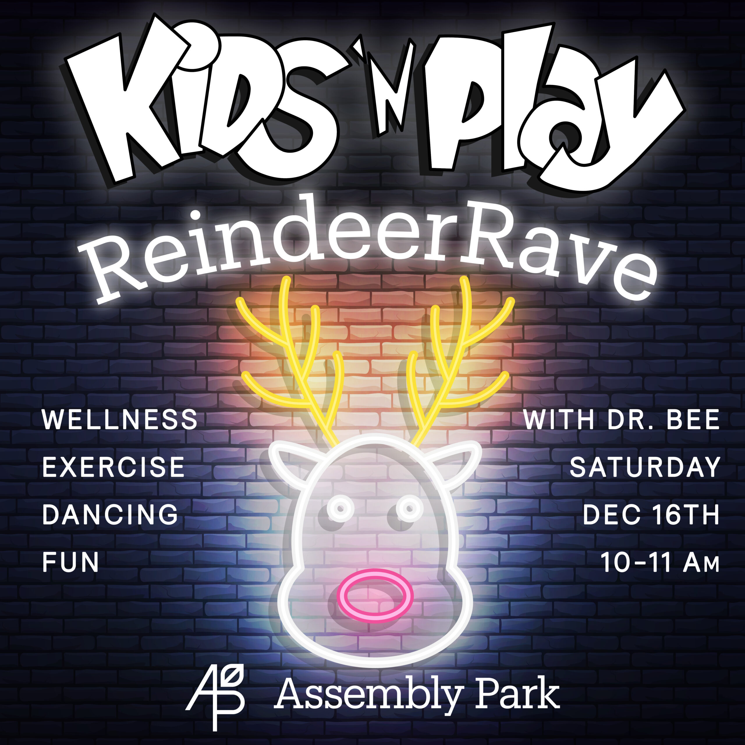 Kids 'N' Play: Reindeer Rave - DFWChild