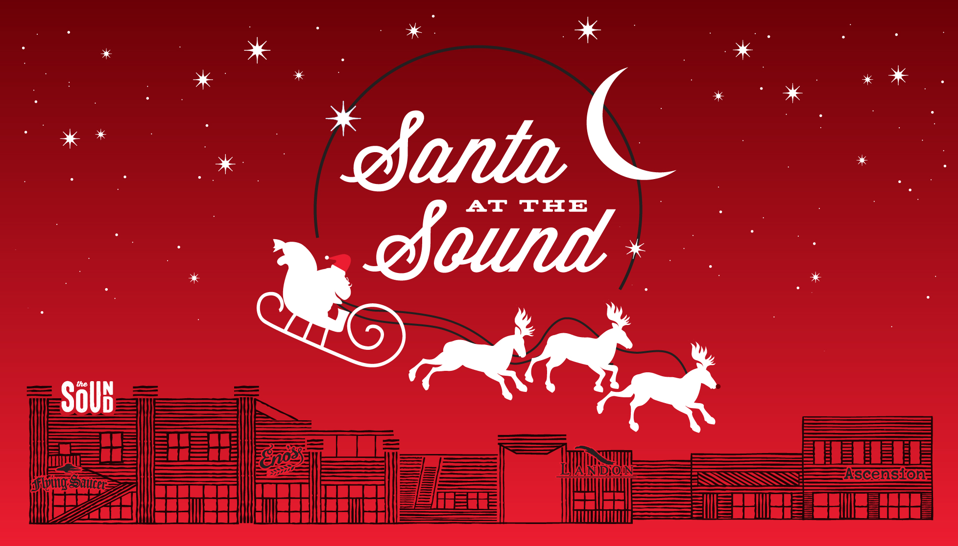 Santa at The Sound - DFWChild