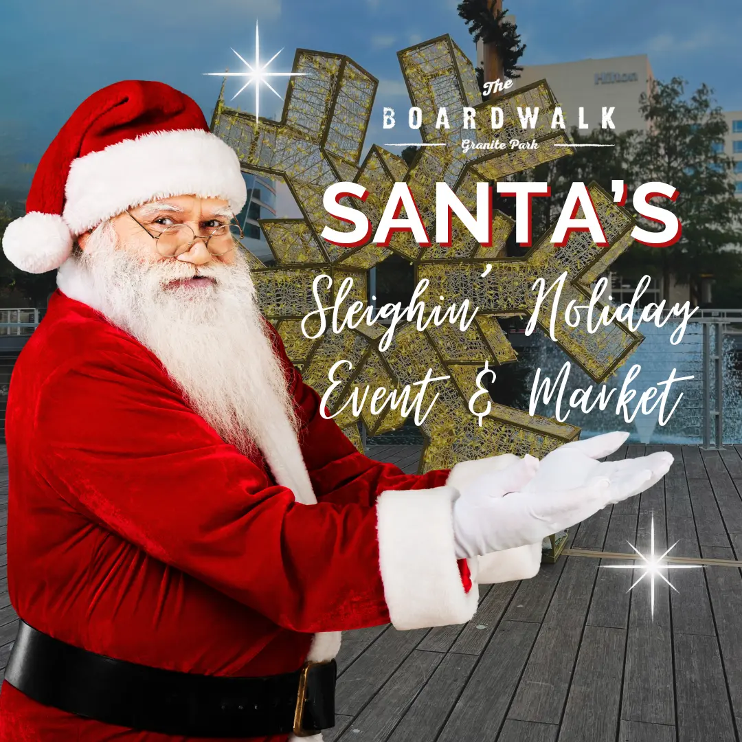 Santa’s Sleighin’ Holiday Event and Market - DFWChild