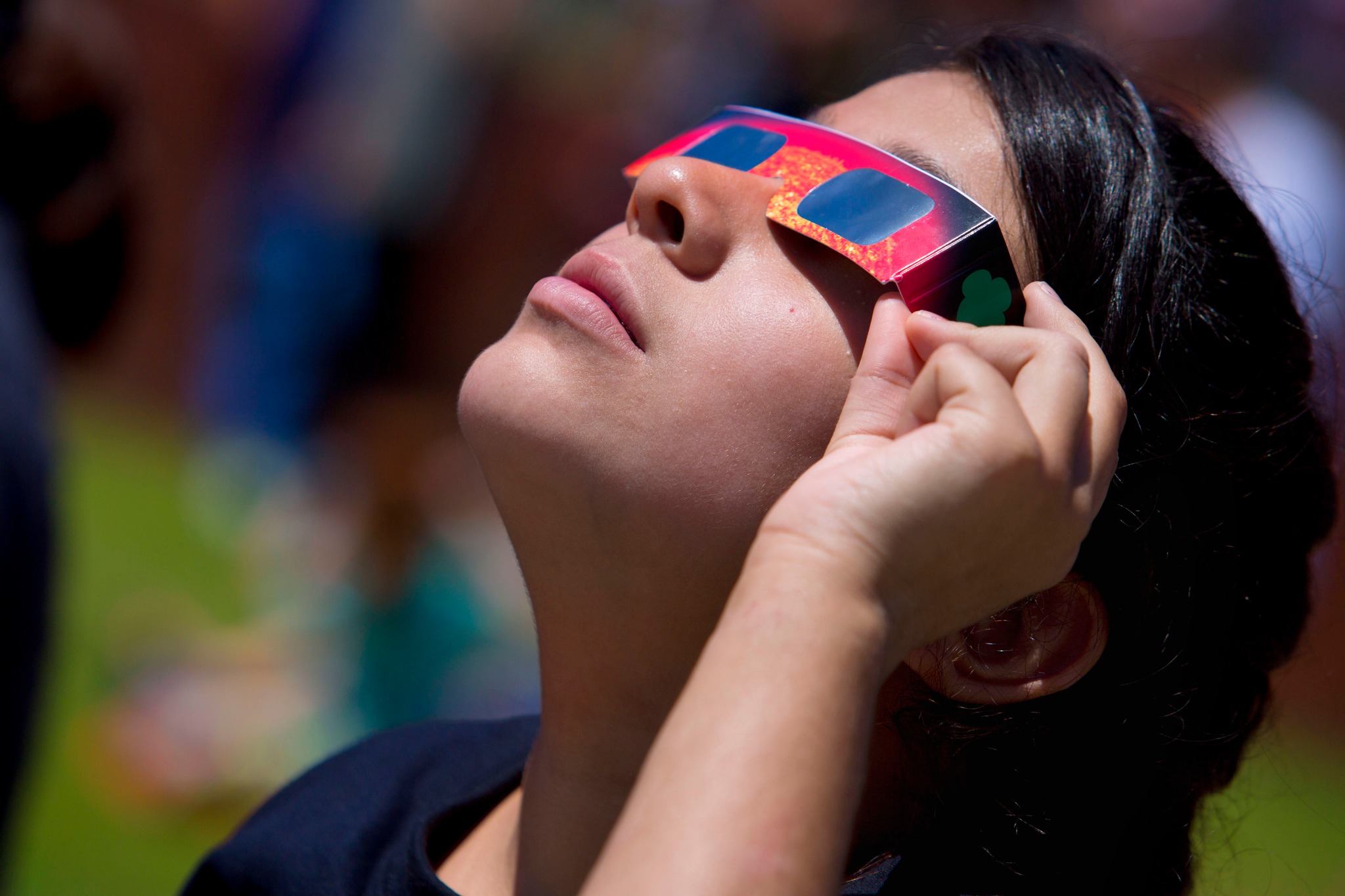 Total Solar Eclipse - DFWChild