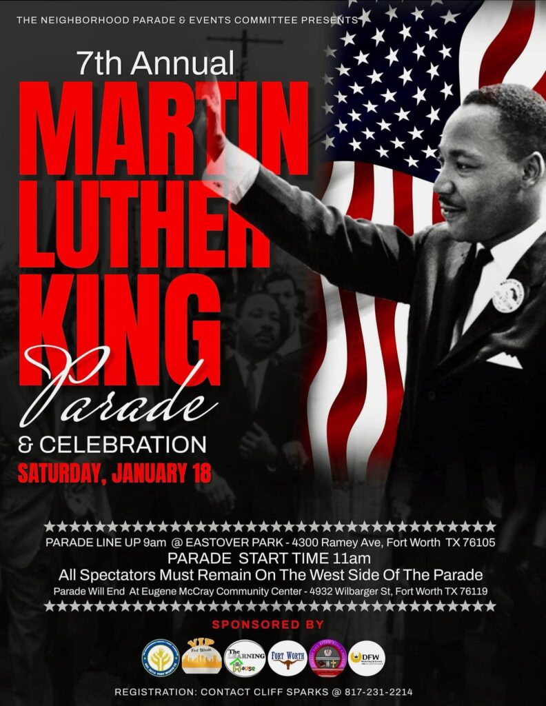 Where to Watch Martin Luther King Jr. Day Parades - DFWChild