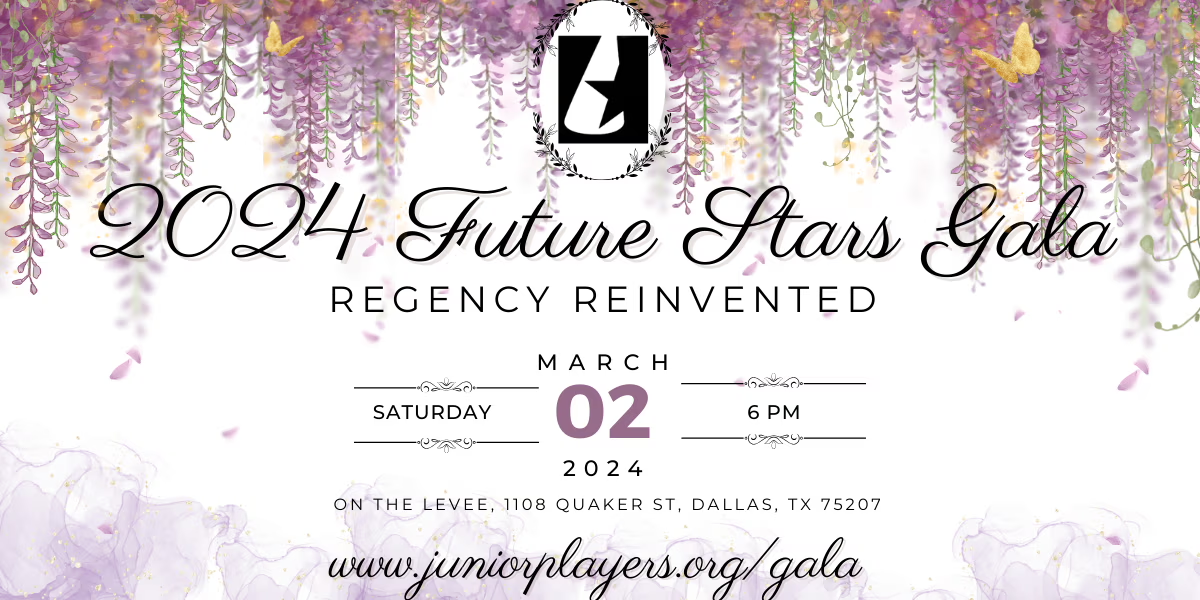 Junior Players' Future Stars Gala: Regency Reinvented - DFWChild