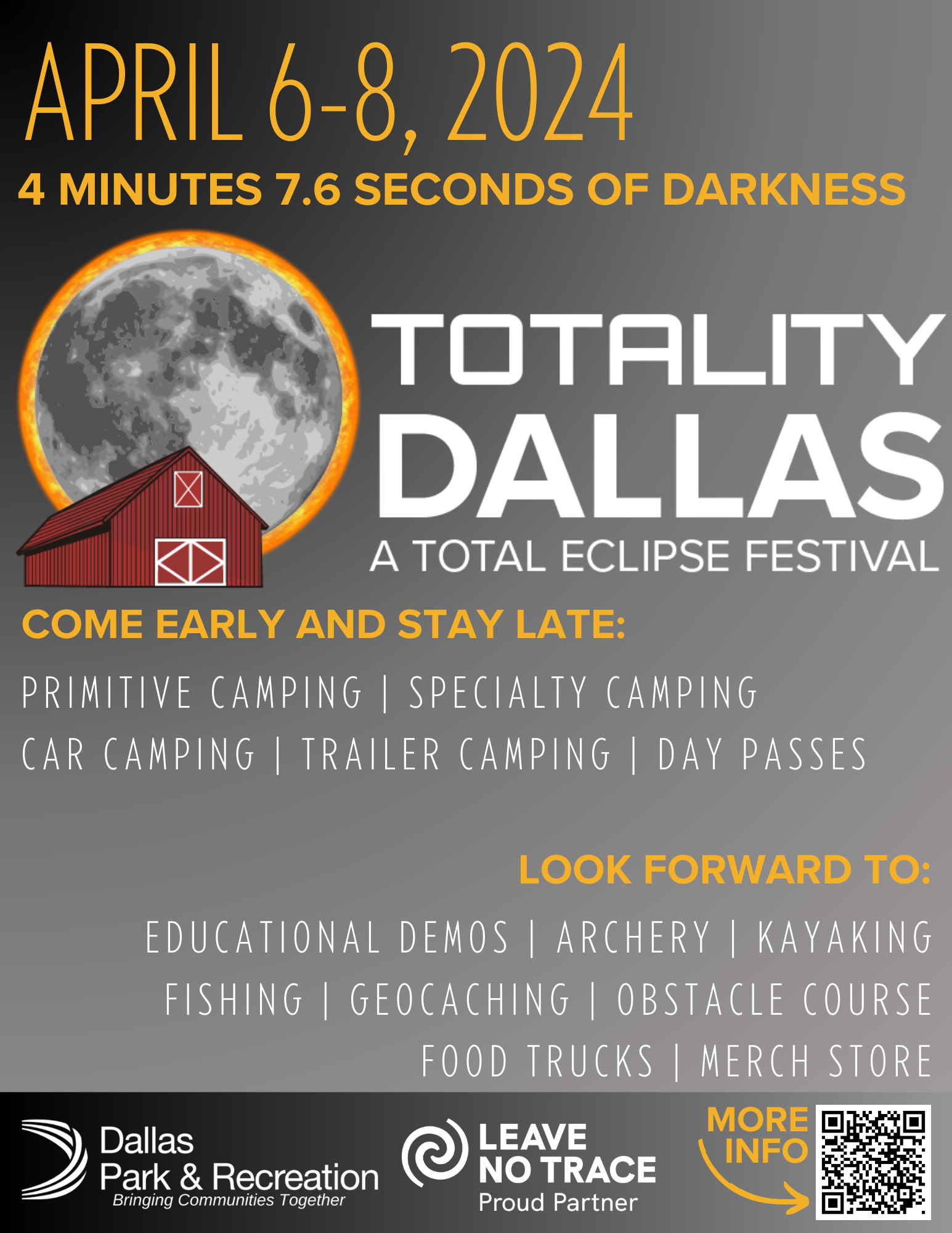 Totality Dallas: A Total Eclipse Festival - DFWChild