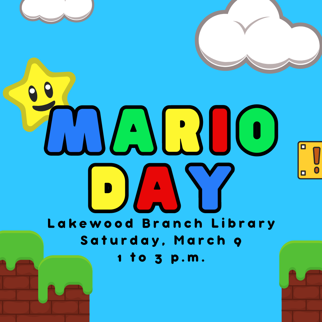 Mario Day - DFWChild