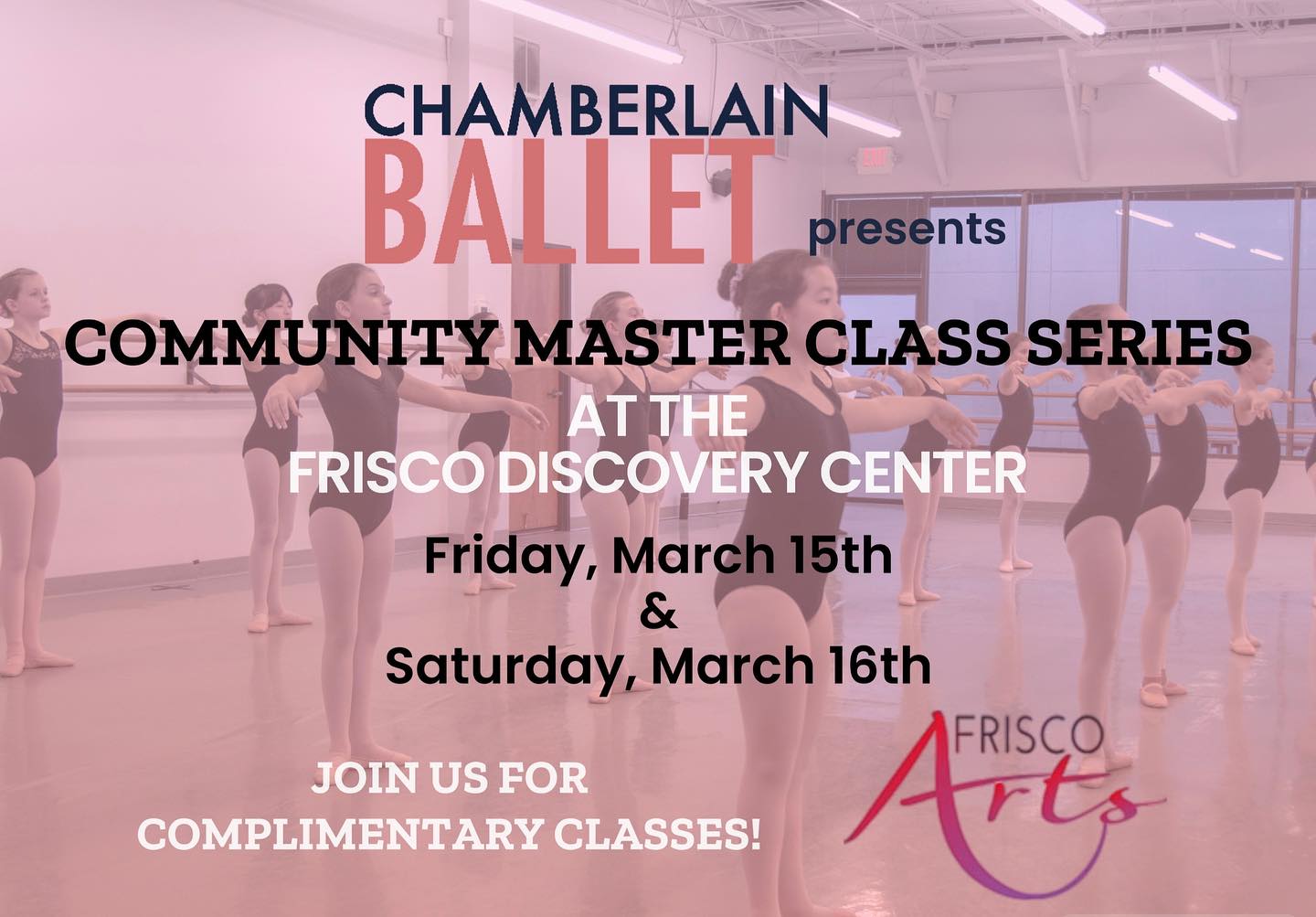 Free Community Dance Classes - DFWChild