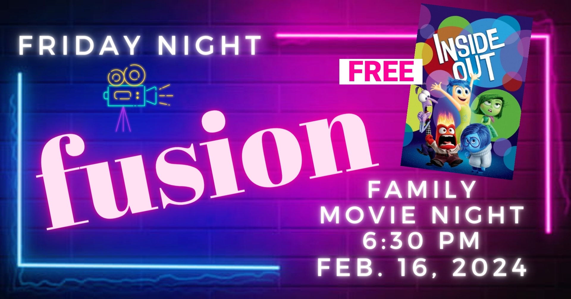 Free Family Movie Night: Inside Out - DFWChild