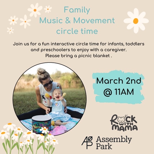 Kids 'N Play: Rock with Mama Family Circle Time - DFWChild