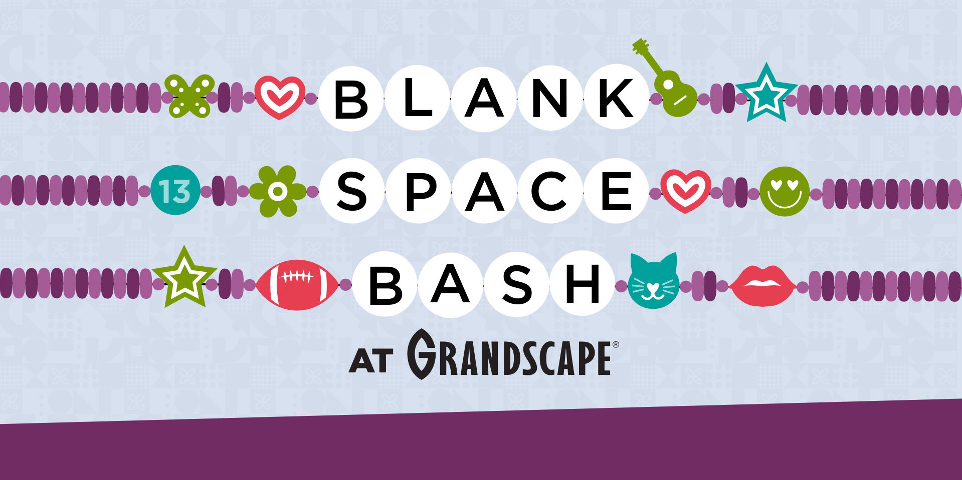 Blank Space Bash - DFWChild