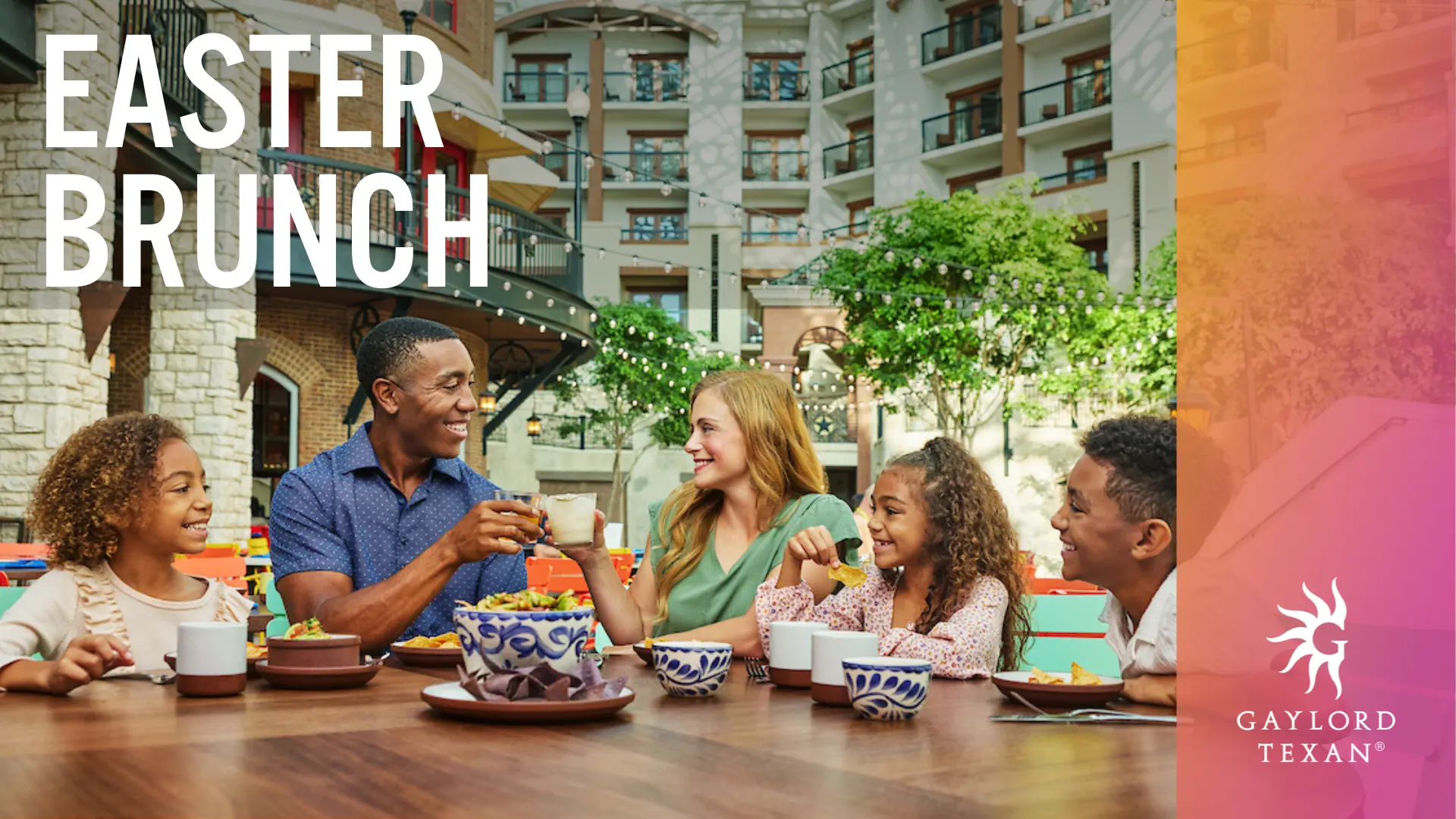 Easter Brunch at Riverwalk Cantina - DFWChild