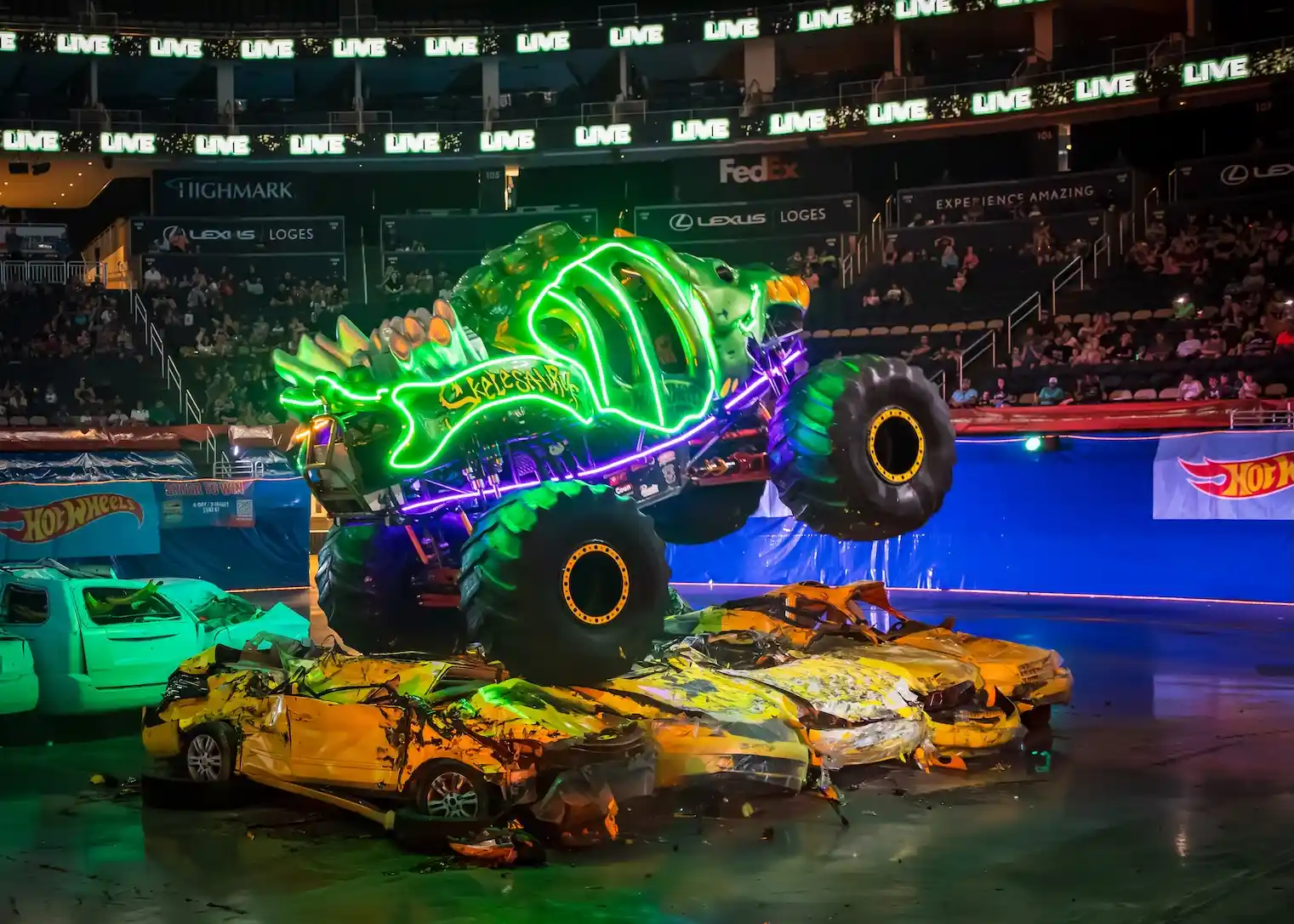 Hot Wheels Monster Jam Toy Trucks Hot Wheels Monster Jam Truck Marvel