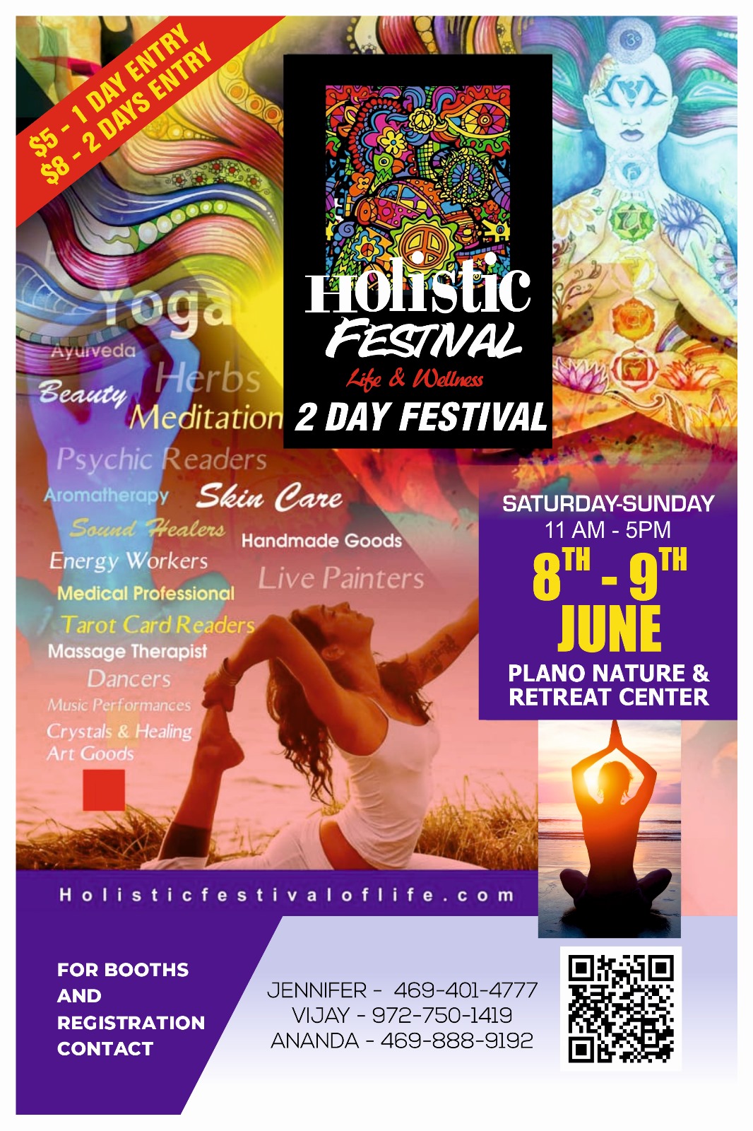 Holistic Festival of Life - DFWChild
