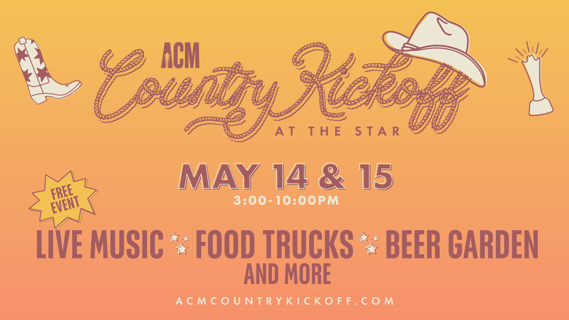 ACM Country Kickoff at The Star In Frisco - DFWChild