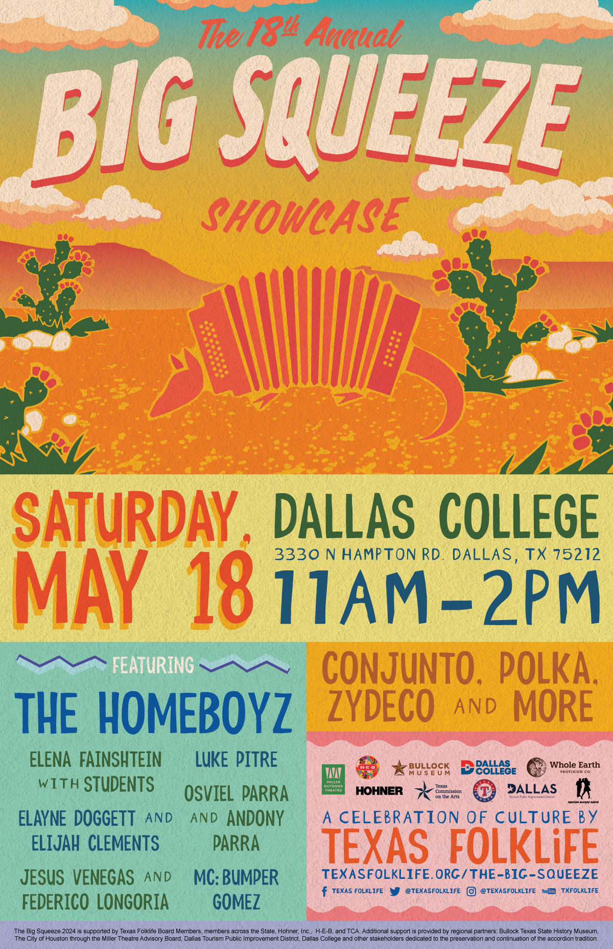 Big Squeeze Showcase Presented by Texas Folk Life - DFWChild