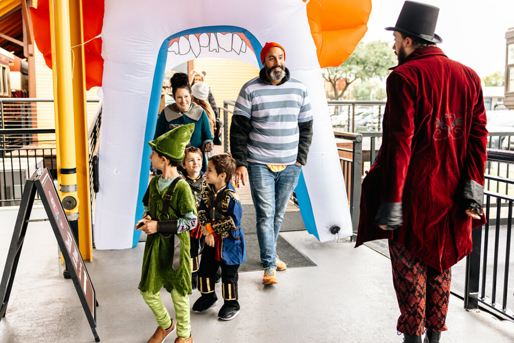 Trick 'r Treat Trains - DFWChild