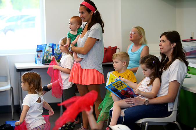 Fort Worth Public Library - DFWChild