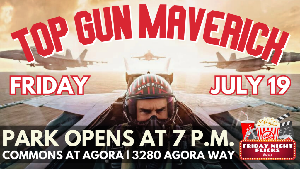 Friday Night Flicks: Top Gun Maverick - DFWChild