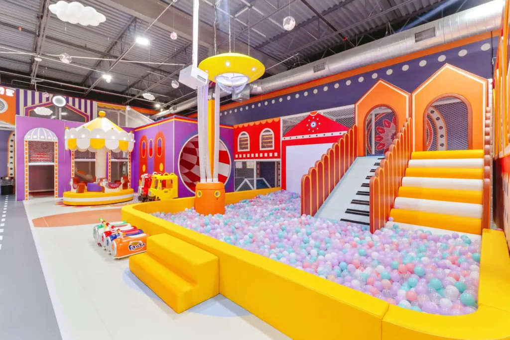 Indoor Playgrounds in Dallas