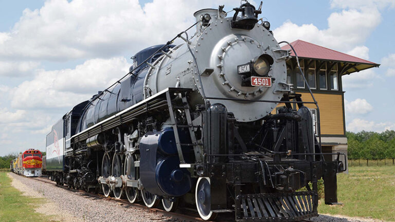 Museum of the American Railroad - DFWChild