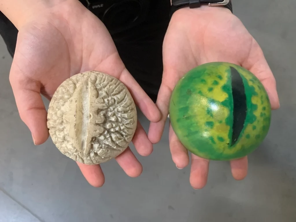 A Look Inside The Dinosaur Company's Animatronics Factory