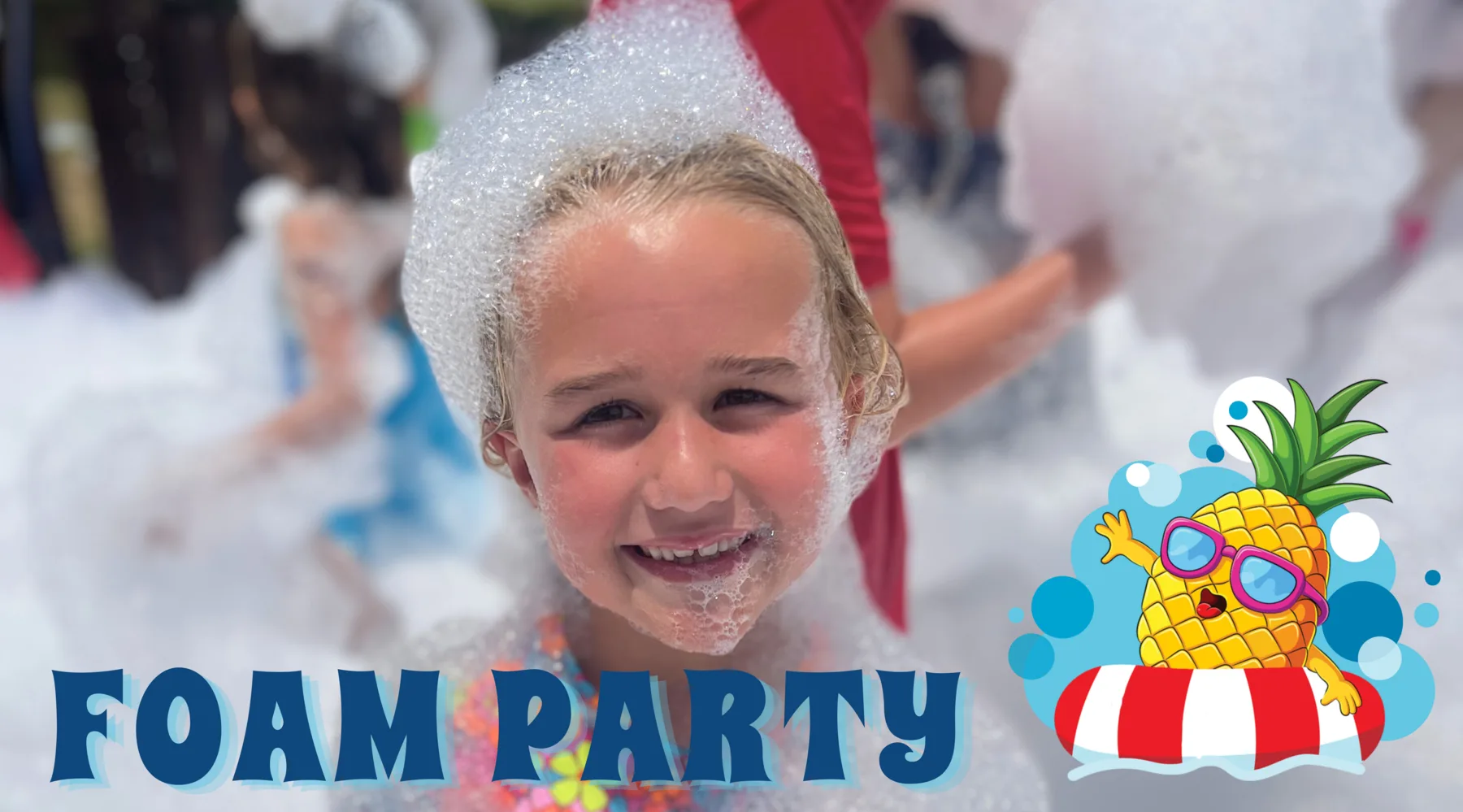 Foam Parties at the Water Park - DFWChild