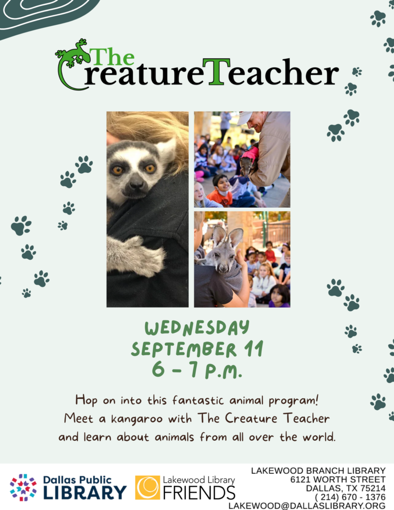 Creature Teacher - DFWChild