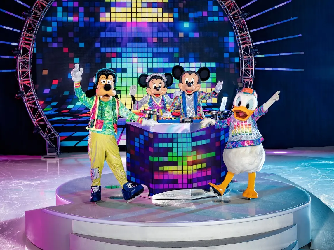 Disney On Ice: Let's Dance - DFWChild