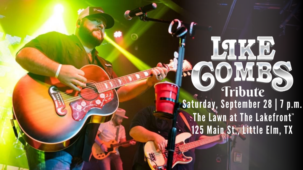 Live at The Lawn: Like Combs Tribute Band - DFWChild