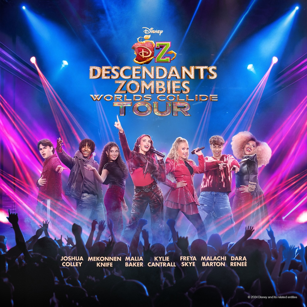 Disney Descendants / Zombies: Worlds Collide - DFWChild