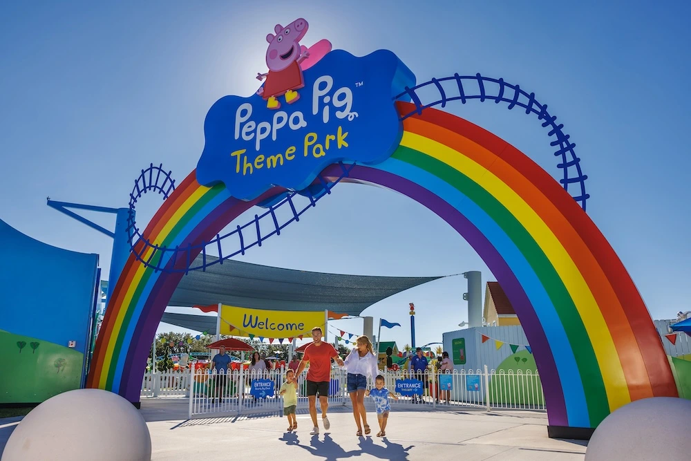 A Look Inside the Peppa Pig Theme Park - DFWChild