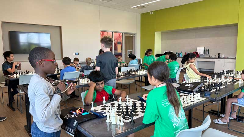 The Knight School Summer Chess Camp - DFWChild