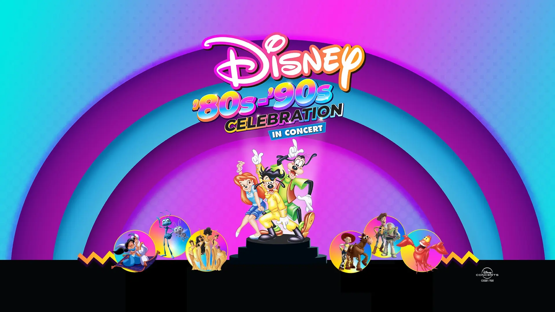Disney '80s–'90s Celebration in Concert - DFWChild