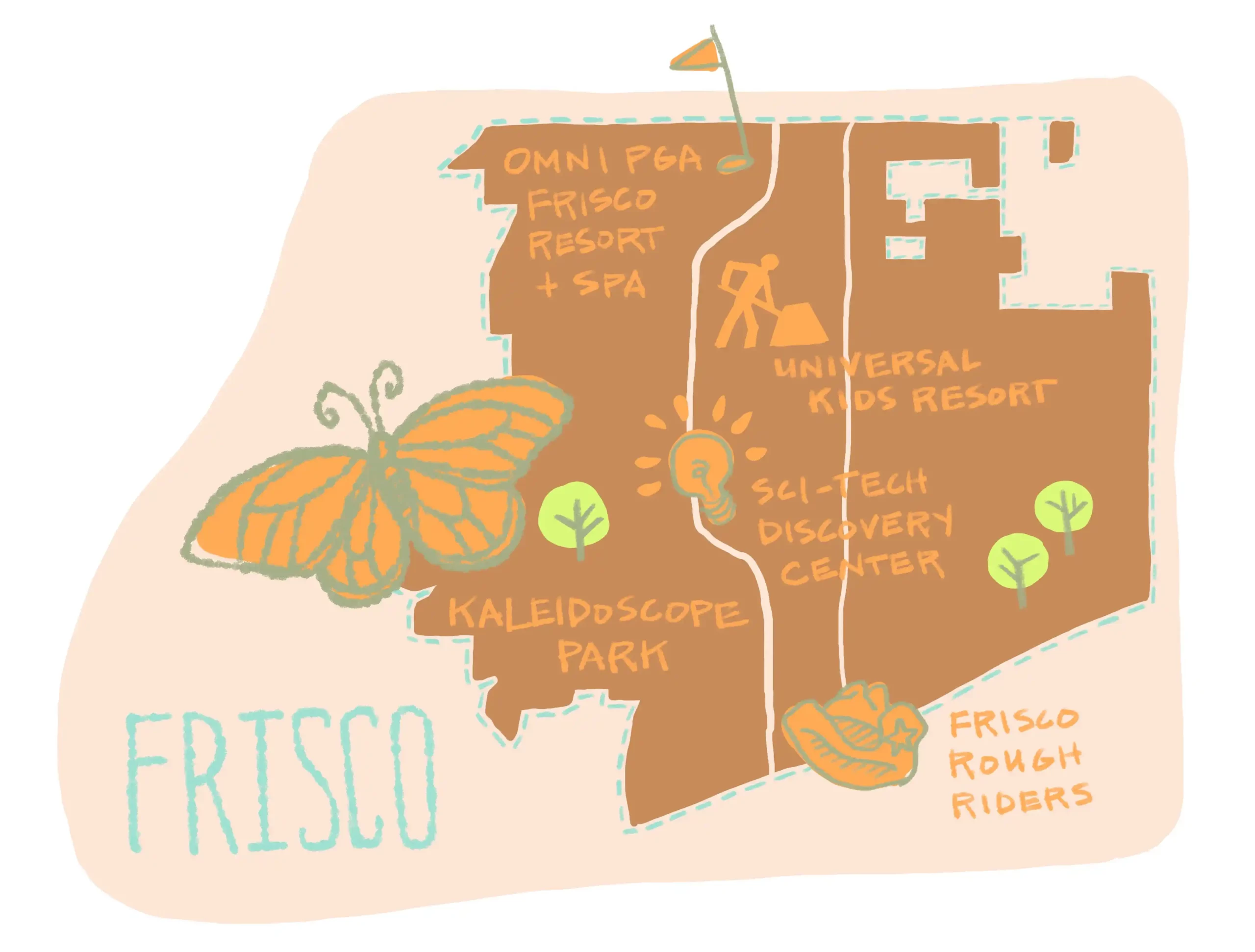 Frisco Neighborhood Guide