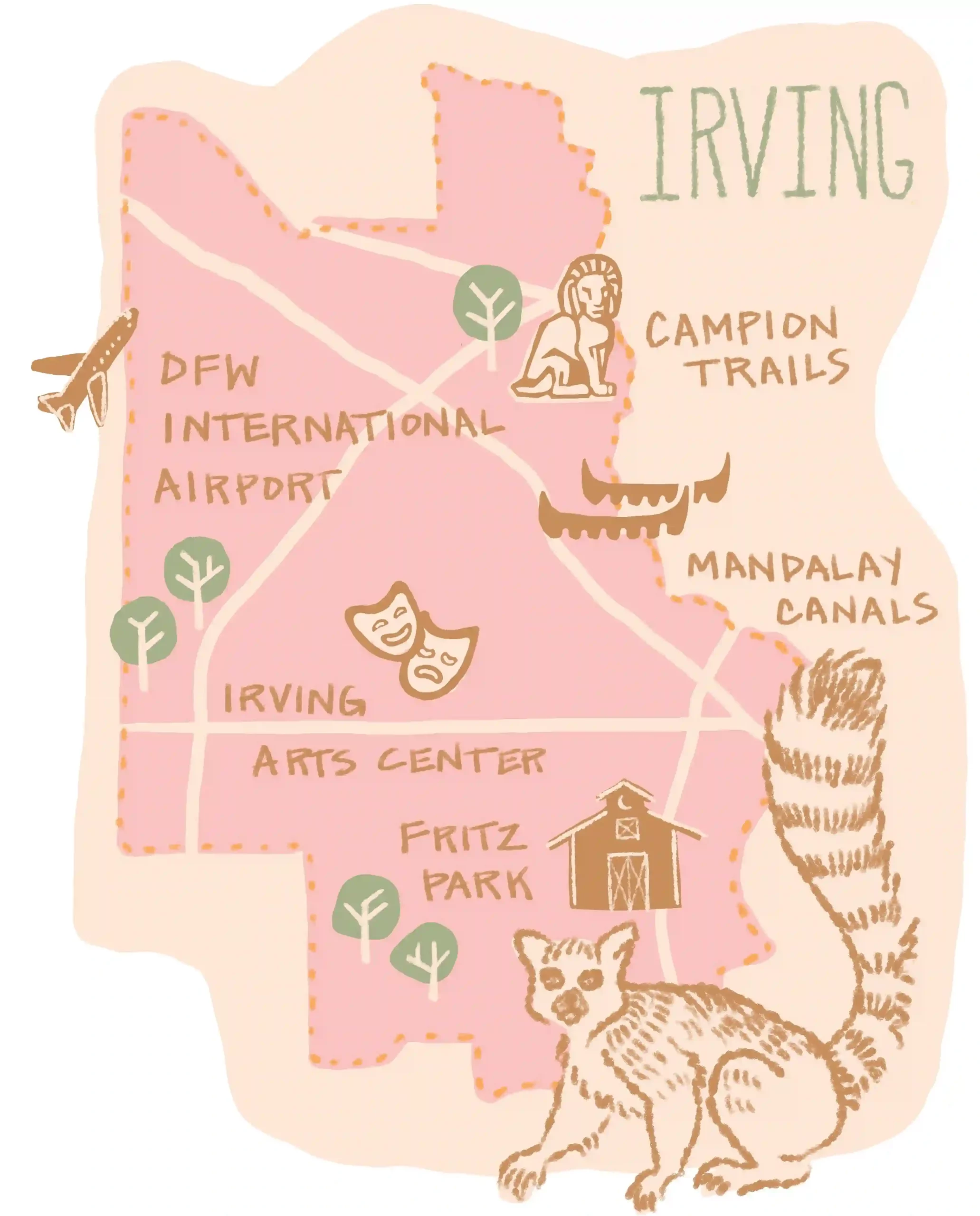 Irving Neighborhood Guide