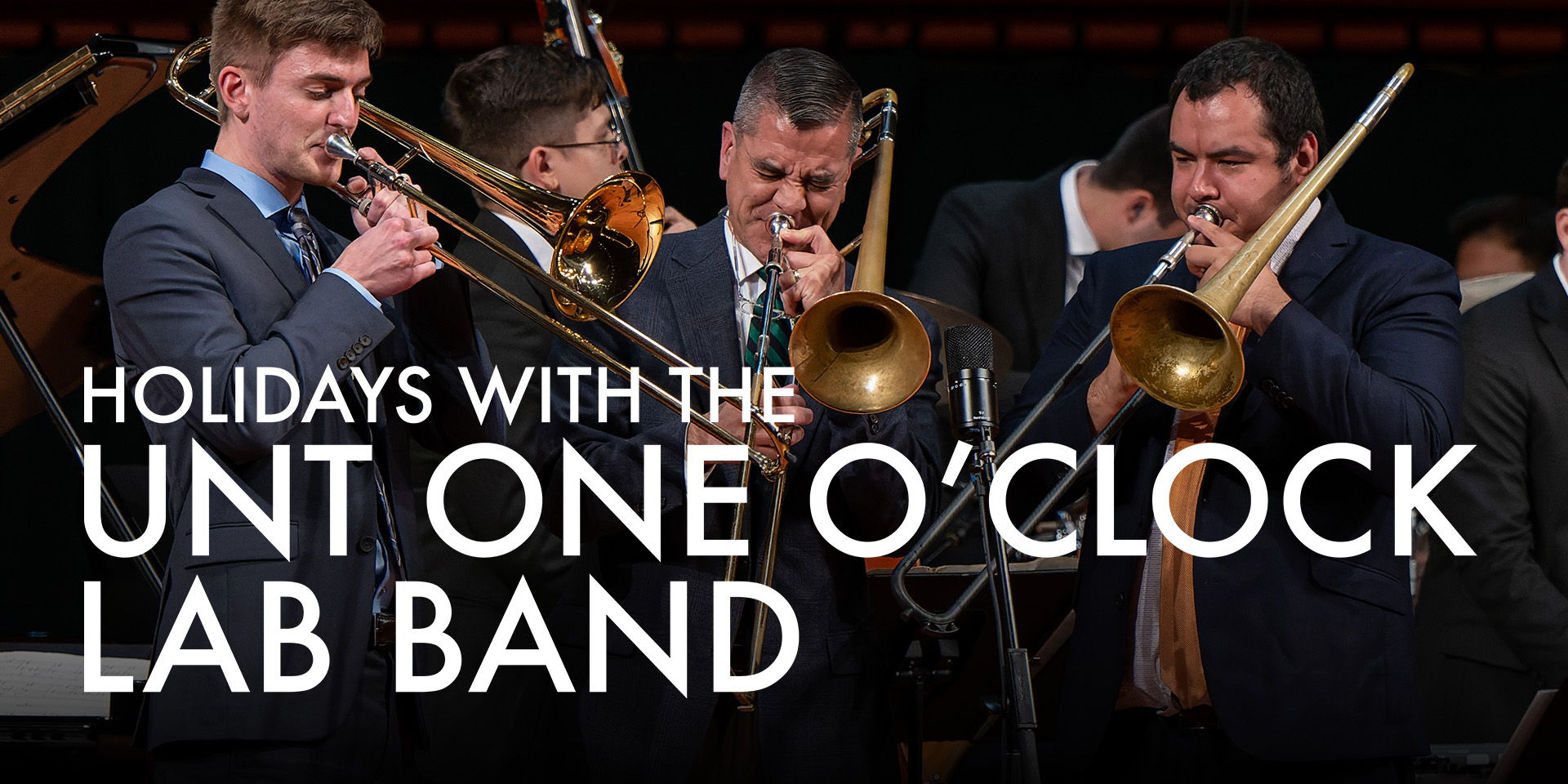 Holidays with the UNT One O'Clock Lab Band - DFWChild