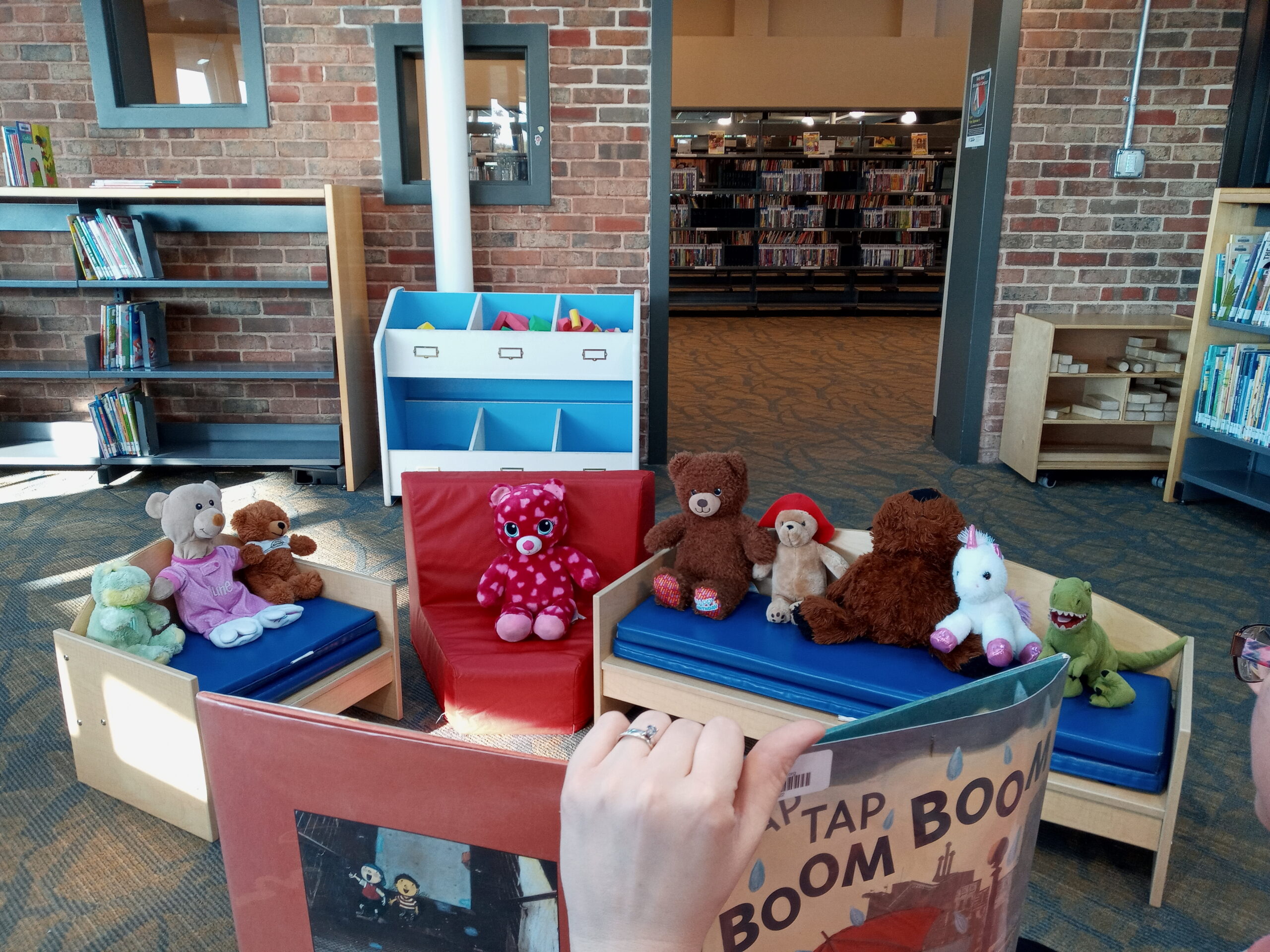 Teddy Bear Superhero Storytime & Sleepover - DFWChild