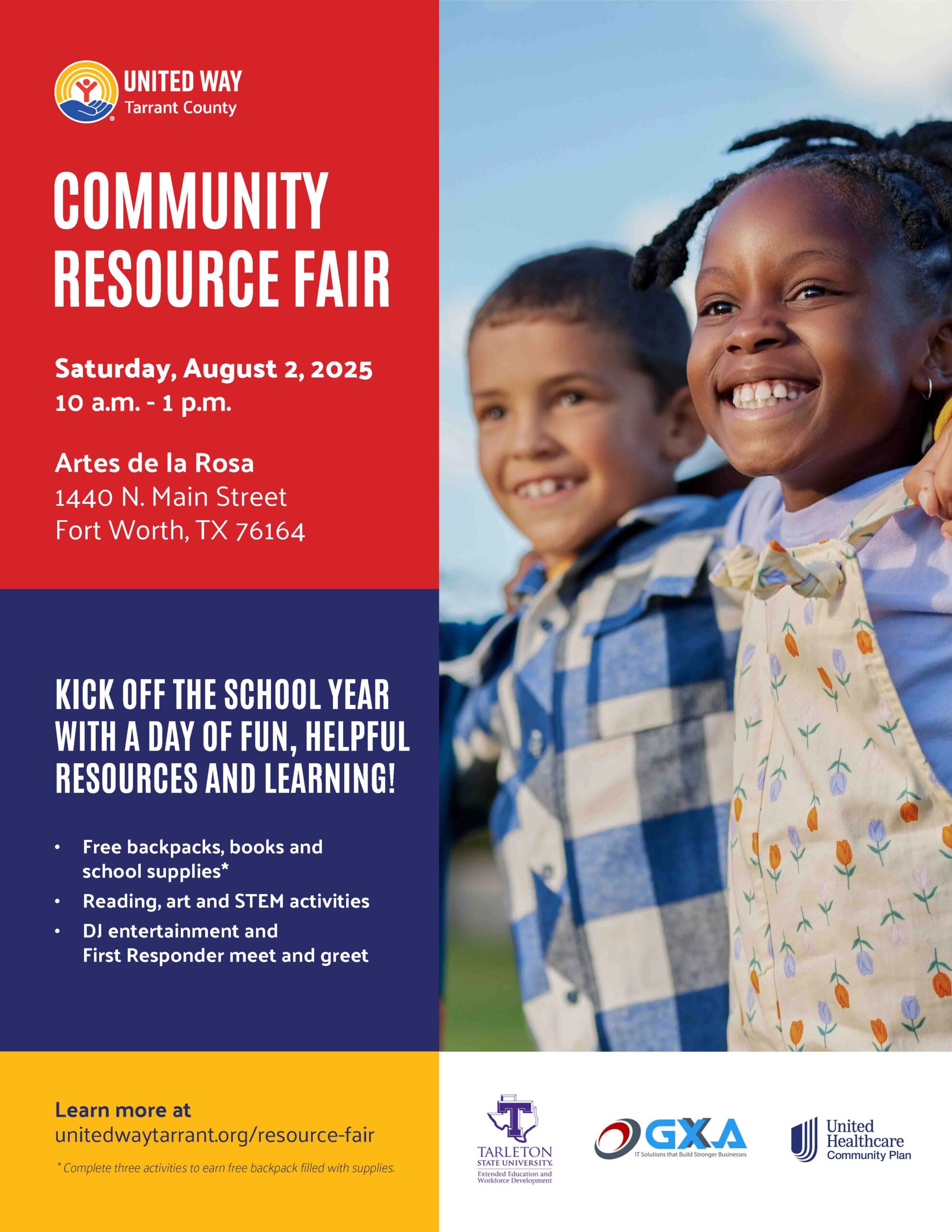 Community Resource Fair - DFWChild