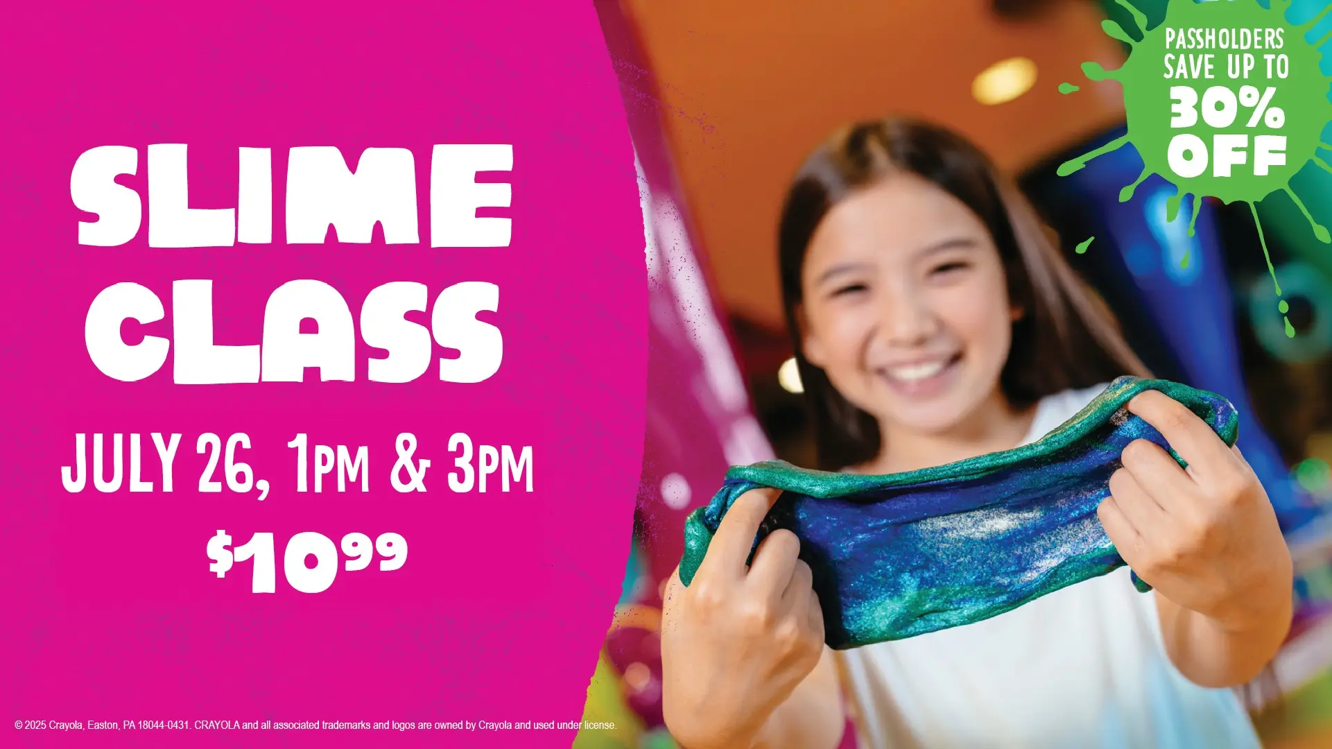 Slime Class - DFWChild