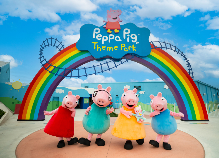 A Look Inside the Peppa Pig Theme Park - DFWChild