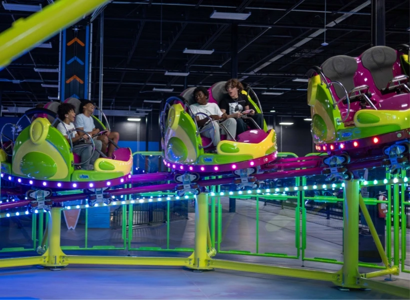 Inside the New Malibu Jack’s Indoor Theme Park - DFWChild