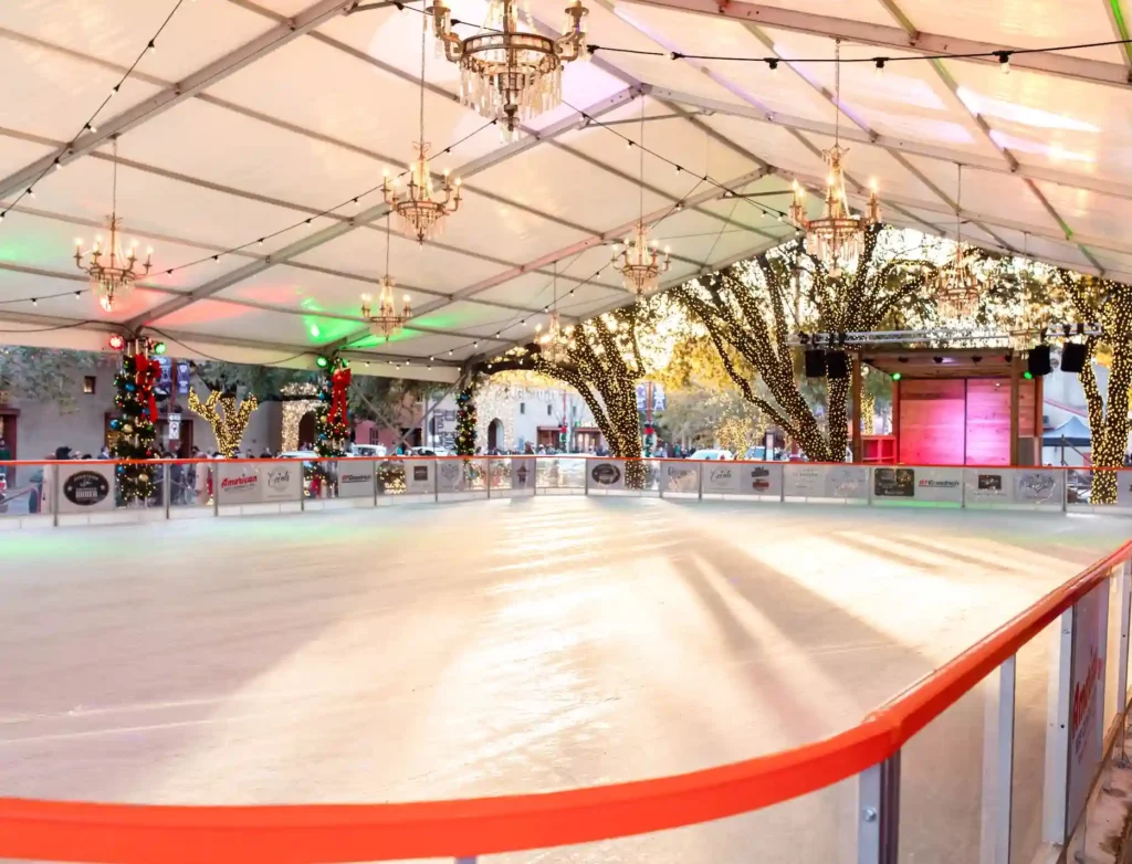Best Ice Skating Rinks for Families Around Dallas