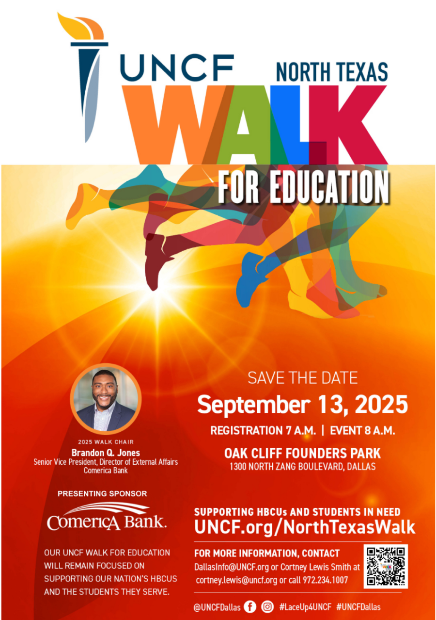 UNCF North Texas Walk for Education - DFWChild
