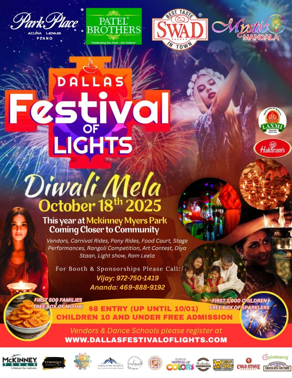 Diwali Mela: Dallas Festival of Lights - DFWChild