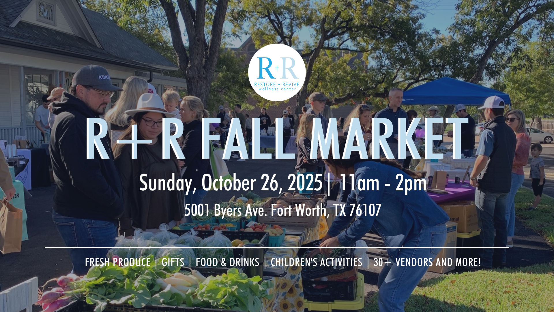 Restore + Revive Fall Market - DFWChild
